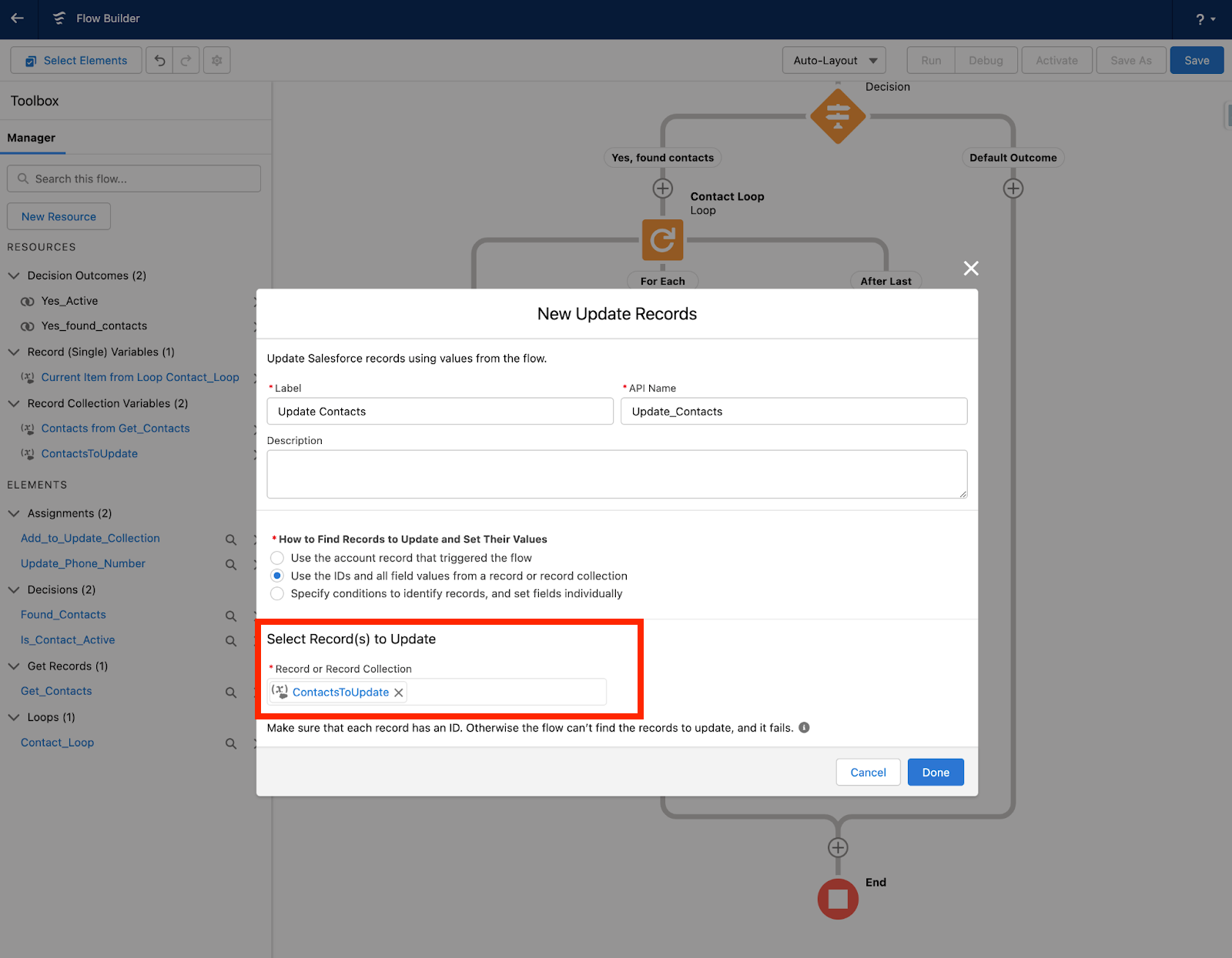 Salesforce Flow Basics: Loop, Collection Sort, and Collection Filters